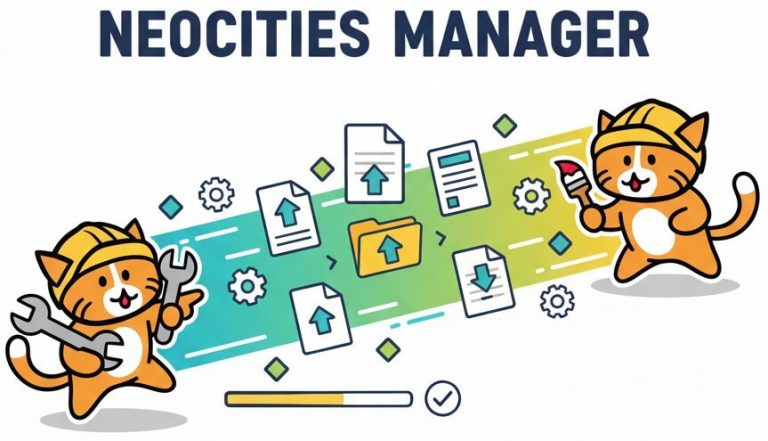 Neocities Manager – Ursus Code